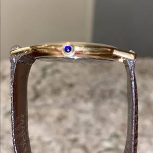 Margi | Accessories | Margi 98s Italy Made 18kt Gold Plated Watch ...